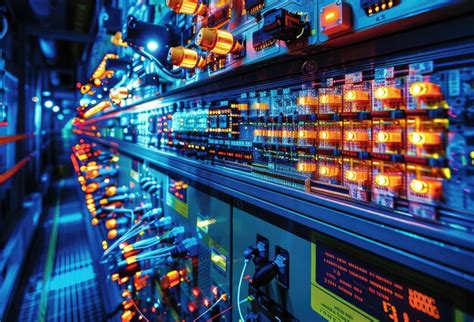 Electrical Circuits Relays Automation System Premium Ai Generated Image