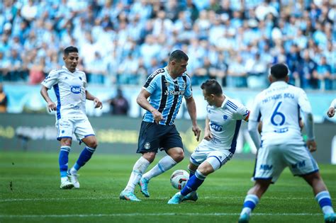 Cruzeiro X Grêmio Escalações Onde Assistir E Informações Do Jogo Pelo