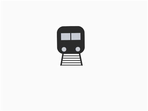 Css Train Front Animation Loader