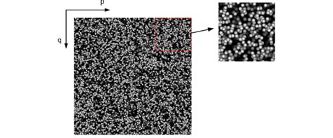 The Artificially Generated Images In Case Of Lid Driven Cavity Flow
