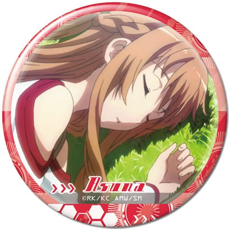 駿河屋 11アスナa 缶バッジ 「ソードアート・オンライン」（バッジ・ピンズ）