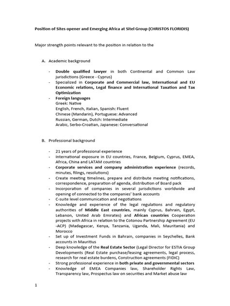 Sitel Group Pdf Regulatory Compliance Africa