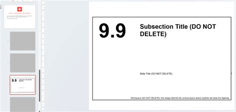 Self Service Powerpoint Automation Subsection Upslide Help And Support