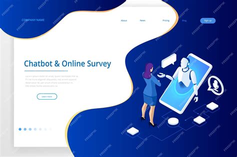 아이소메트릭 채팅 봇 및 온라인 설문 조사 온라인 시험 설문 양식 온라인 교육 인터넷 퀴즈 인공 지능 Ai 및 비즈니스 Iot 개념 프리미엄 벡터