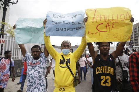 Nigerians Are Demanding Police Reform By Continuing Country Wide