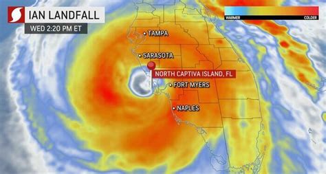 Ian Makes Landfall As Catastrophic Category 4 Hurricane On Southwest