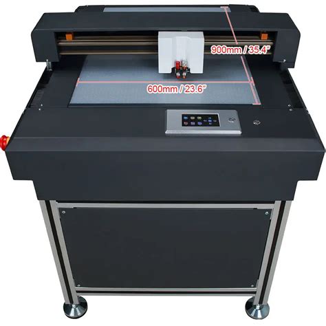 6090 Digital Flatbed Sticker Die Cutting Plotter Automatic Cardboard