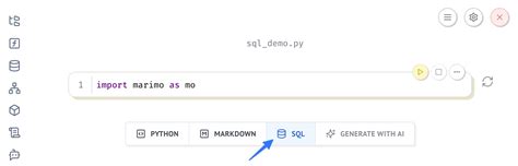 Sql Marimo