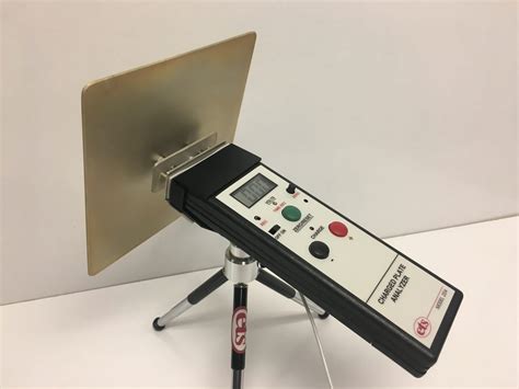 Model 216 Charge Plate Analyzer And Static Meter Kit Electro Tech