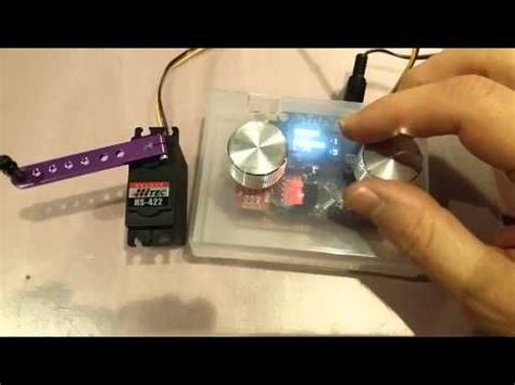 Double RC Servo Tester With OLED Display YouTube Computer Diy Rc