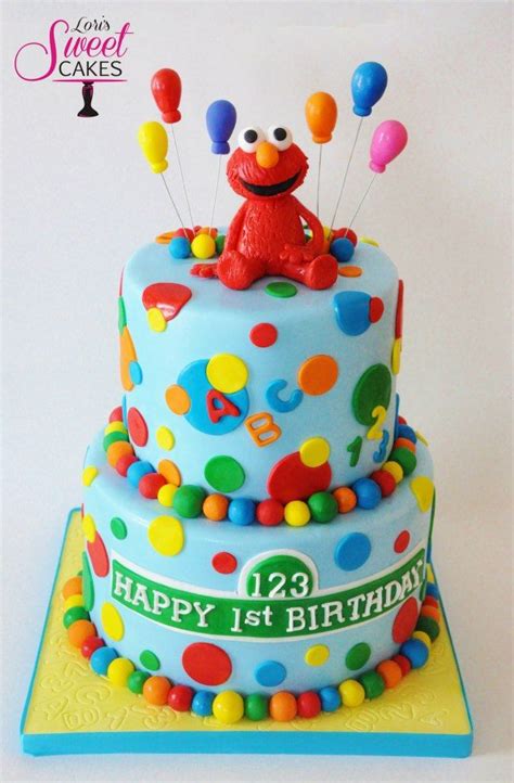 Elmo Cake