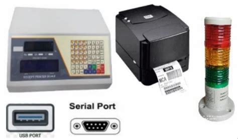 56 Key Indicators External Label Printer 10 Kg Platform Size 750750
