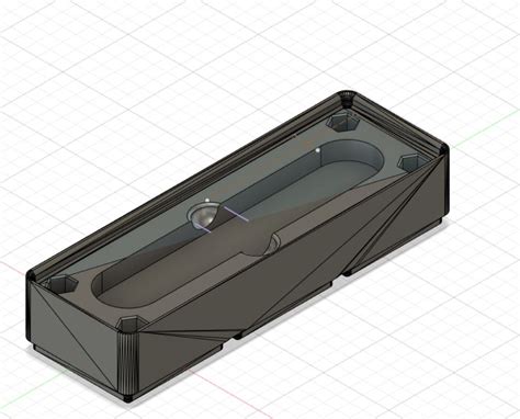 Gridfinity Holder For Cheap Ratchet Screwdriver By Ladpack91 Download Free Stl Model