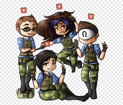 Youtubers Chibi Emotes Twitchdiscordyoutube Chibi Girl Capelli