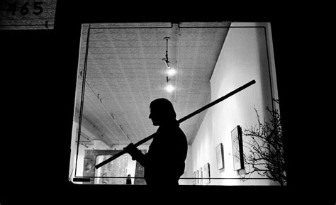 Andre Cadere — Gianfranco Gorgoni