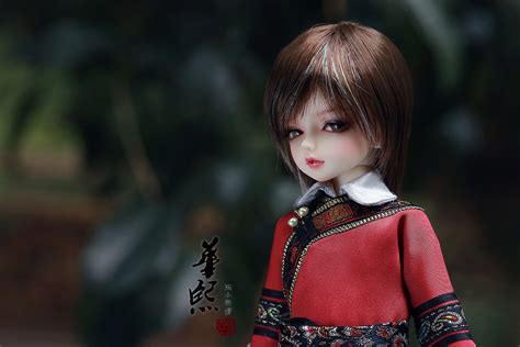 BJD娃娃 ASDOLL天使工房 二版6分华熙BB DL617011