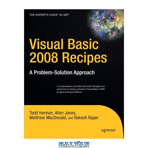 Visual Basic 2008 Recipes A Problem Solution Approach وبلاگ کتابخانه