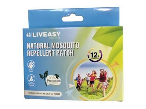 Natural Mosquito Repellent Patch Natural Mosquito Repellent Patch