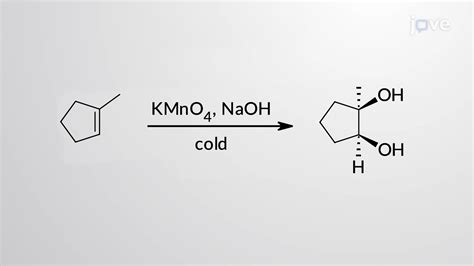 Video Oxidation Of Alkenes Syn Dihydroxylation With Osmium Tetraoxide