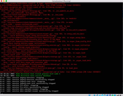 Homeassistant Crash Will Not Reboot Ui Please Help Home Assistant Os Home Assistant