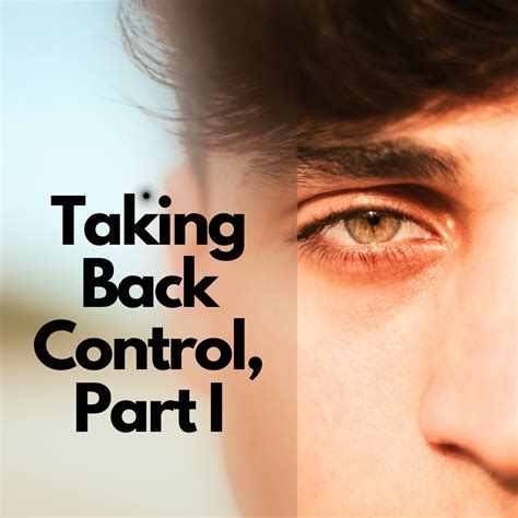 Taking Back Control Part The Autodidactic Human