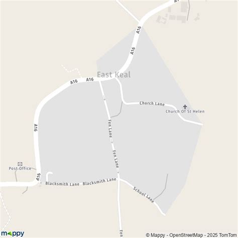 Map Sibsey Map Of Sibsey Pe22 0 And Practical Information