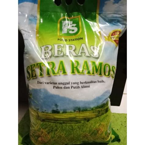Jual BERAS SETRA RAMOS ATAU BERAS PULEN 5KG Shopee Indonesia