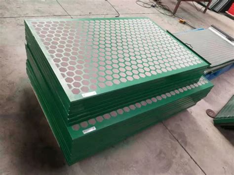 API 7K Frame Flat Drilling Mud Mesh Screen Mesh Shale Shaker Screen