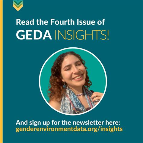 Gender And Environment Data Alliance Geda On Linkedin Geda