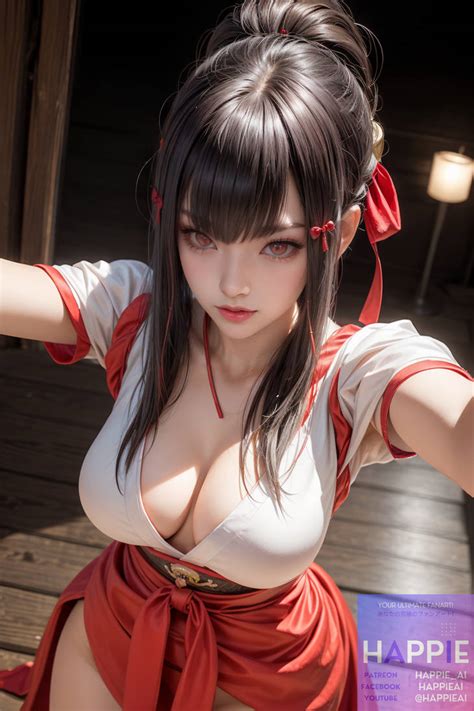 Ai Cosplay Kazumi Mishima Tekken Fanart 2 By Happieai On Deviantart