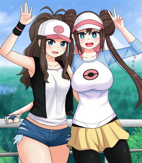 Hilda And Rosa By Theonlyshoe On Deviantart