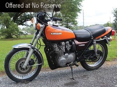 Moto Kawasaki Kz 650 1978 A Vendre Postwarclassic