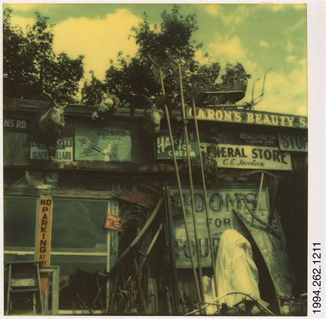 Walker Evans [roadside Junkstore South Wellington Connecticut