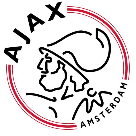 Escudo Do Ajax FC PNG Transparent Image PNG