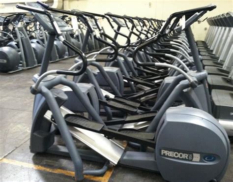 Precor Efx 546hr V3 Commercial Elliptical Call Now For Lowest Pricing