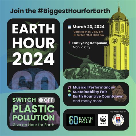 Earth Hour 2024 Calls For Filipinos To Switch Off Lights And Switch Off