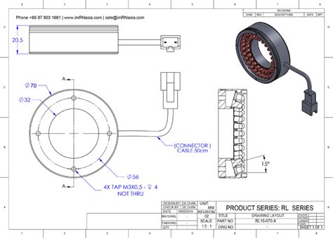 Direct Light Illumination For Machine Vision