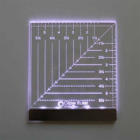 Glow Ruler 6 X 6 — Just Sew Happy Nc