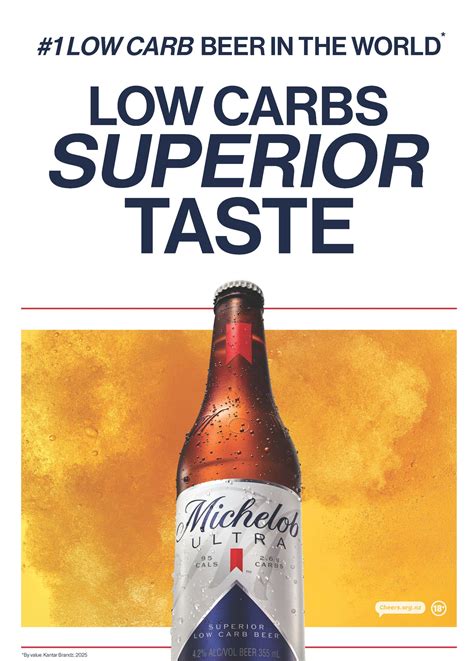 How Is Michelob Ultra Low Carb