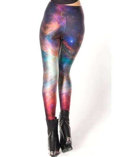 Galaxy Rainbow Leggings L7857