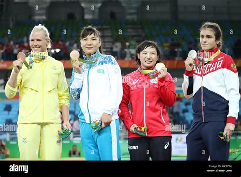 Rio De Janeiro Brazil 17th Aug 2016 Sara Dosho Jpn Wrestling