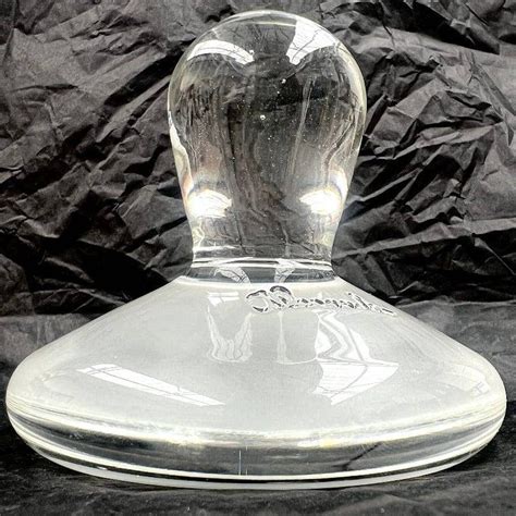 Australian Made Artist Glass Muller For Professional Pigment Grinding