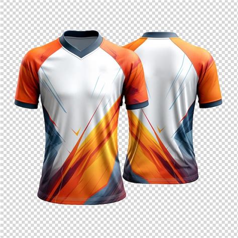 Premium Psd Esports Jersey Template