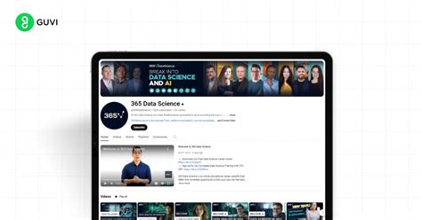 Best YouTube Channels To Learn Data Science Updated GUVI