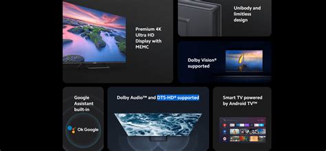 Xiaomi TV A2 55" Global Version Price in Bangladesh - Motion View