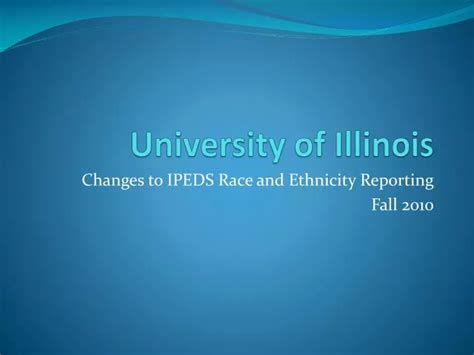 Ppt University Of Illinois Powerpoint Presentation Free Download Id883918