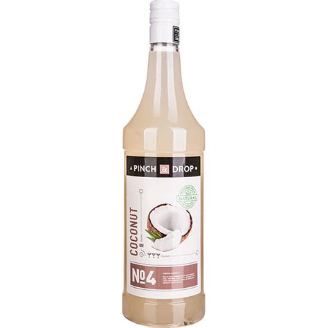 Сироп для кофе и коктейлей Pinch&Drop Кокос 1л