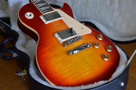 Gibson Les Paul Standard Heritage Cherry Sunburst Image 402487 Audiofanzine