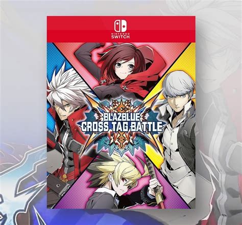 Blazblue Cross Tag Battle Nintendo Switch