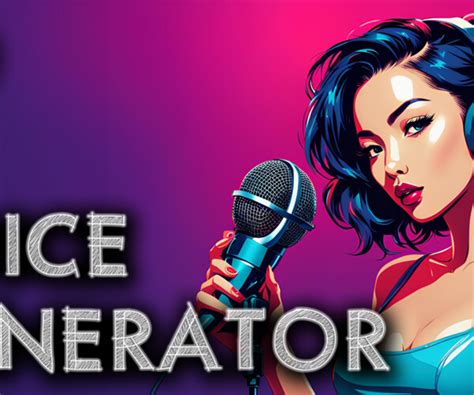 Artstation Voice Generator Resources